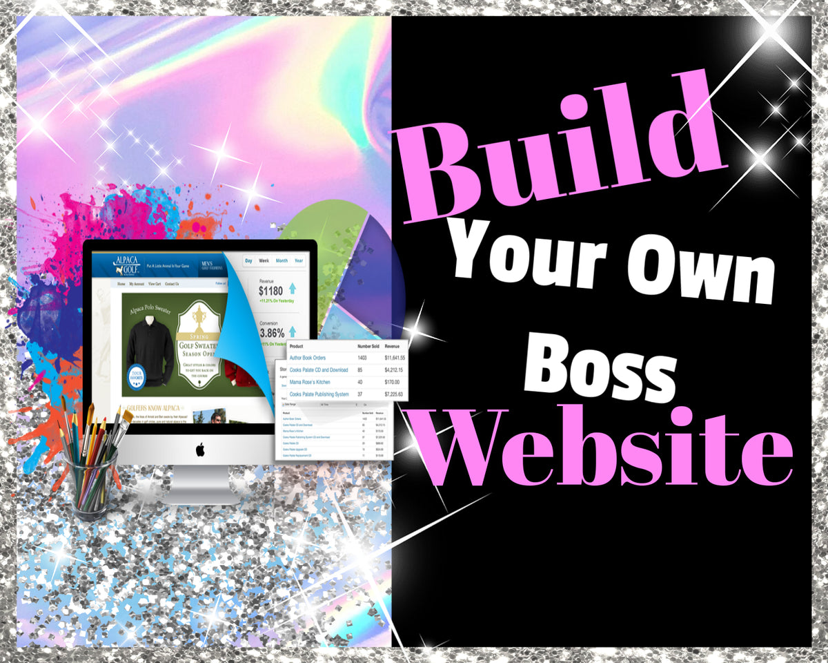 Build Your Own Boss Website – MillionDollaAsh